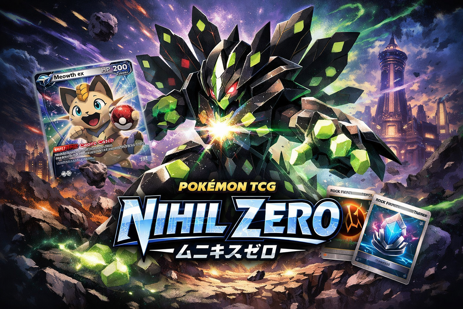 Mega Zygarde Rises: Inside Japan’s New Nihil Zero Pokémon Set – POKEVAULTZA